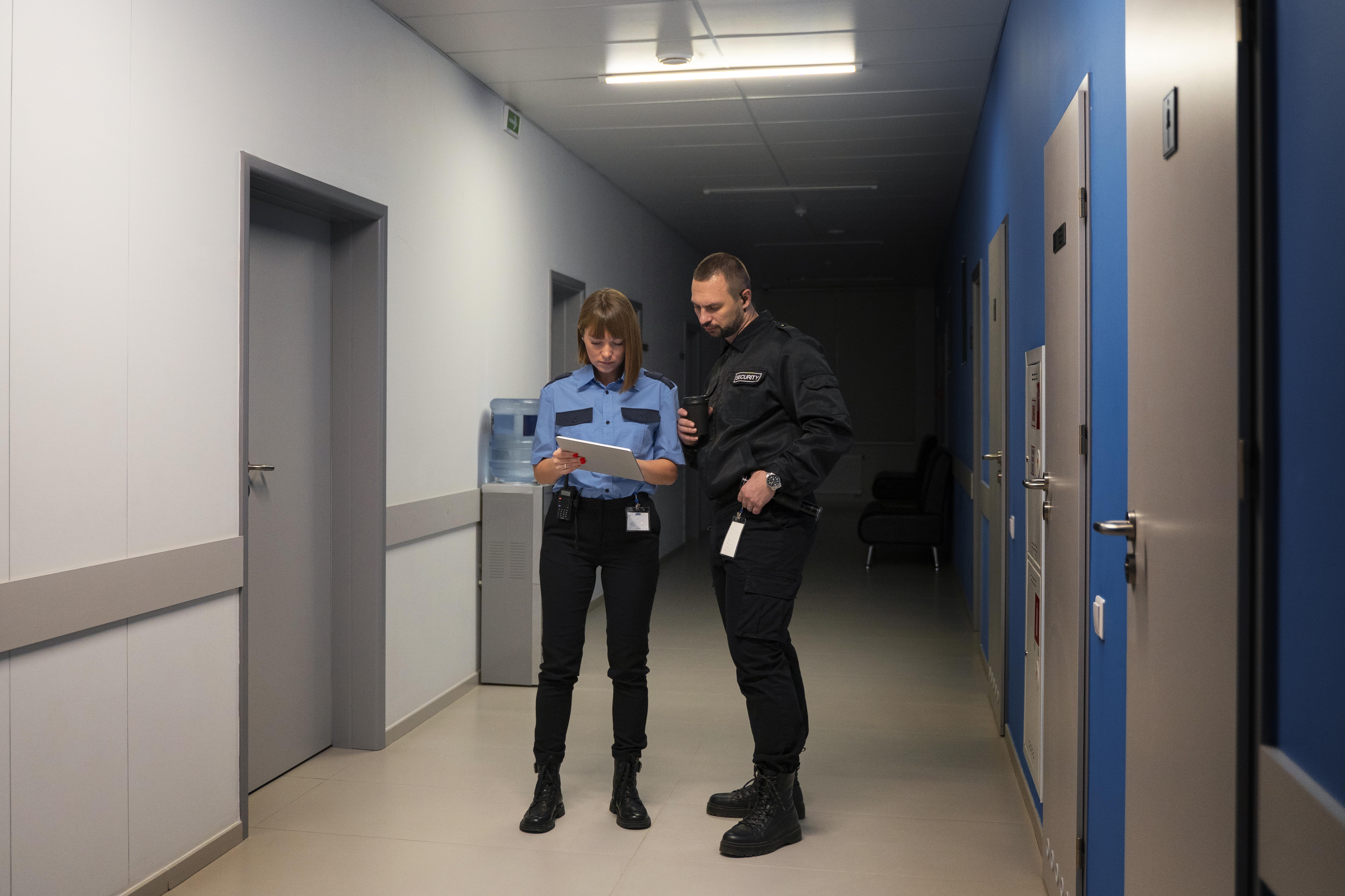 focus on the job of... security manager at Office Concierge | .Armonia